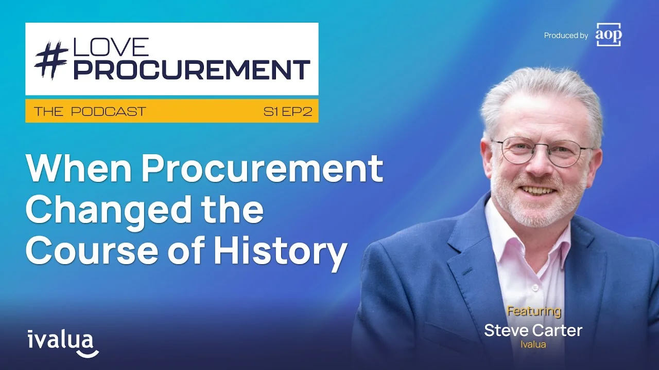 Ep 2: When Procurement Changed the Course of History feat. Stephen ...